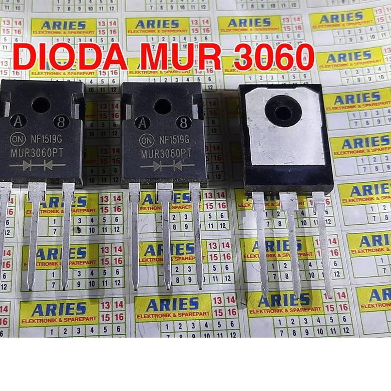 Jual ゲ DIODA MUR3060 MUR 3060 DIODA 30A 600V 3 KAKI produck terbaik | Shopee Indonesia