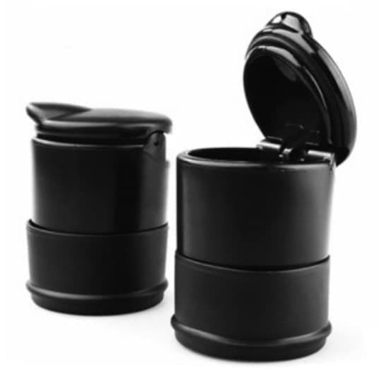 Jual HIGHT QUALITY MINI CAR ASHTRAY LED TRASH BIN TONG SAMPAH KECIL ...