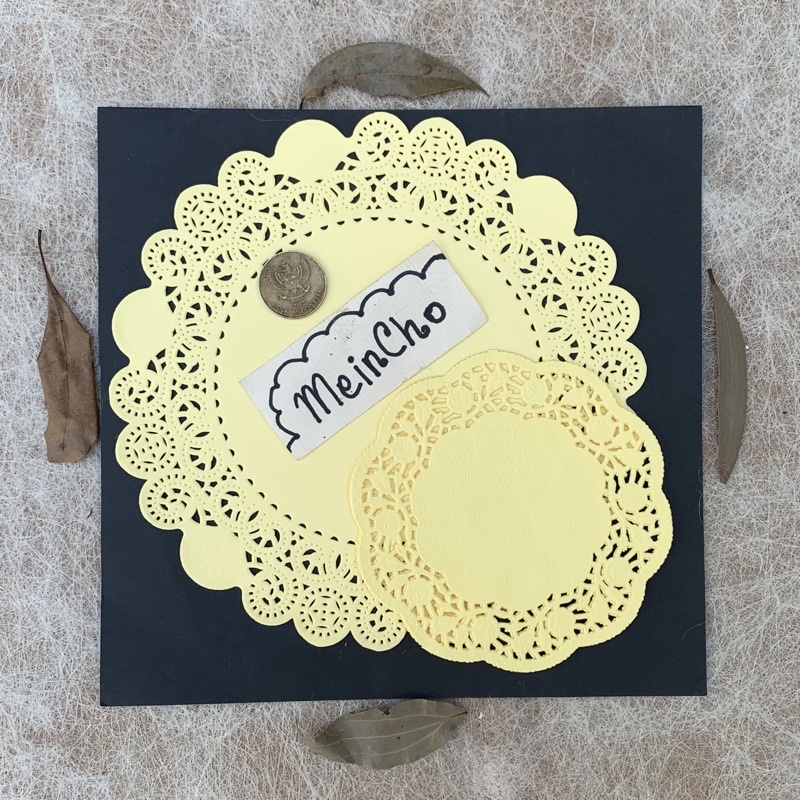 Jual (10 lembar) Kertas Dolly Paper Dollies Doli Doilies Kertas Doly ...