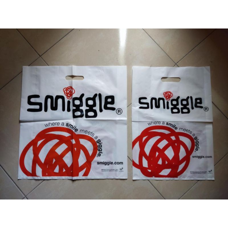 Jual Plastic bag Paper Bag Smiggle | Shopee Indonesia