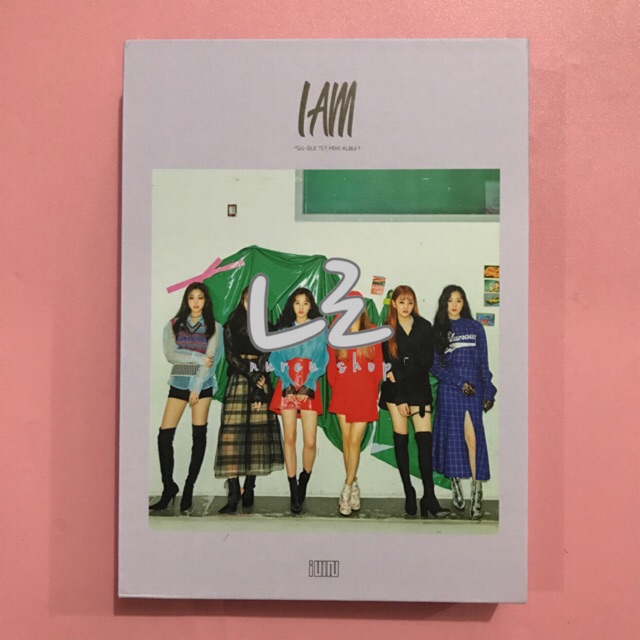 Jual (G)I-DLE - 1st Mini Album “I AM” (gidle / idle) | Shopee Indonesia
