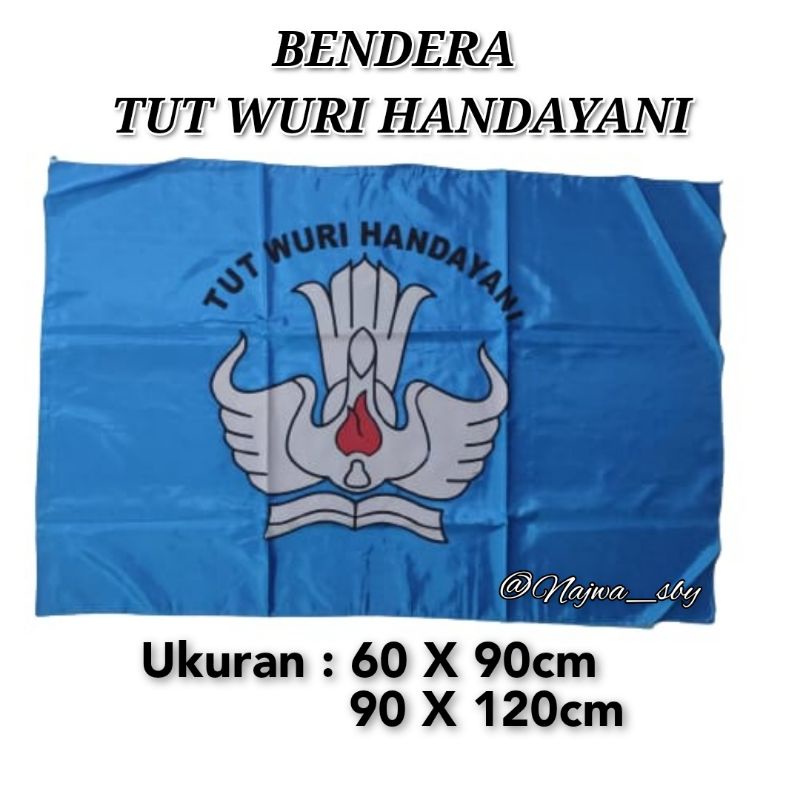 Jual BENDERA TUT WURI HANDAYANI | Shopee Indonesia