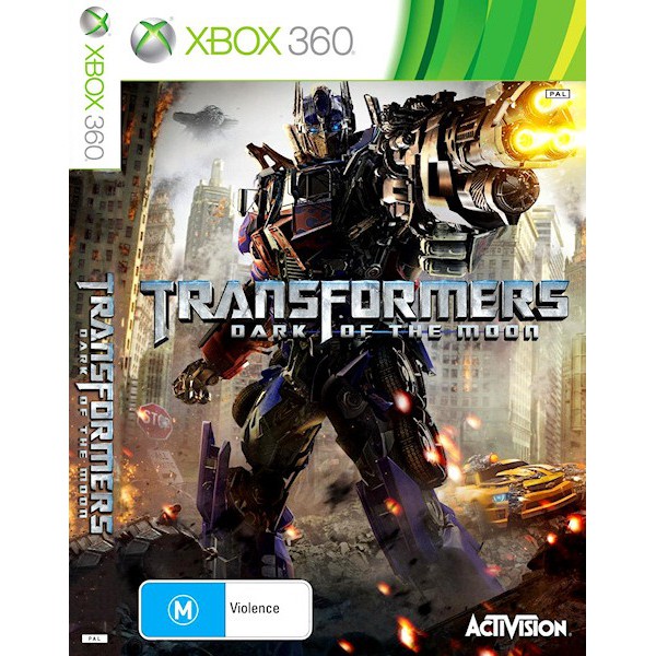Jual Game Transformers Dark of The Moon XBOX 360 for Jtag/RGH (Game ...