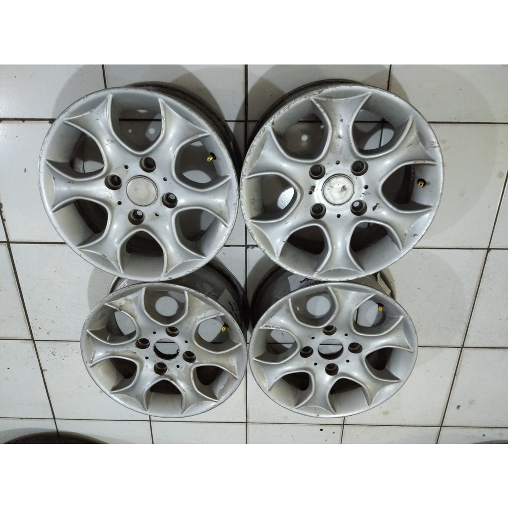 Jual velg mobil bekas oem original ring 14x5 pcd 4x114 seken bekas ...