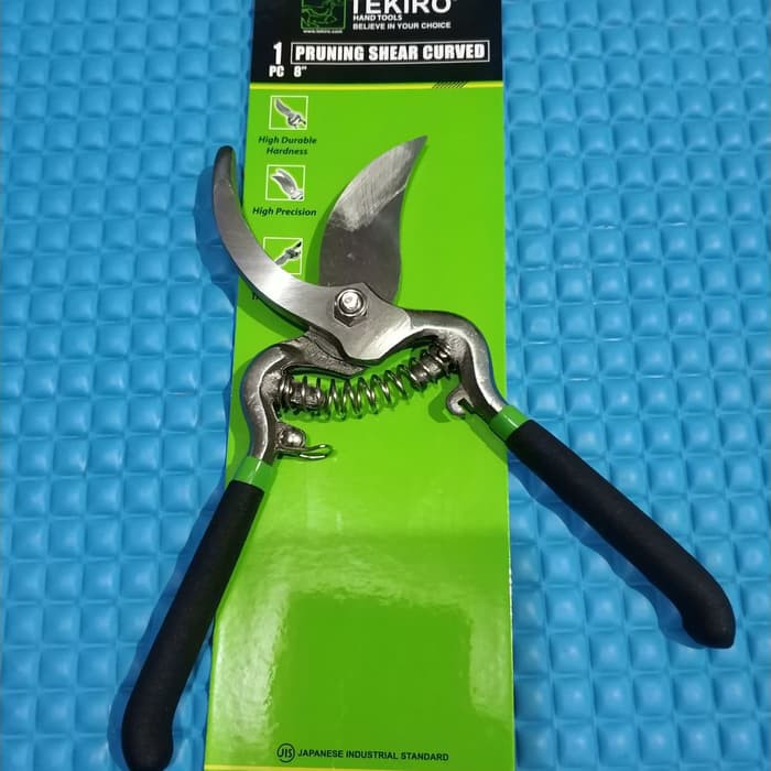 Jual Gunting Dahan Ranting Kayu Tekiro - Gunting Pruner 8 Inchi Tekiro ...