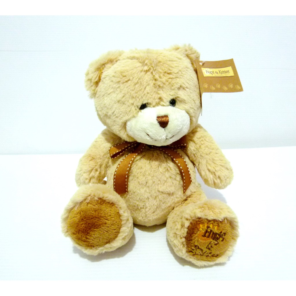 Jual Boneka Teddy Bear Original Hugs & Kisses Import Doll | Shopee ...