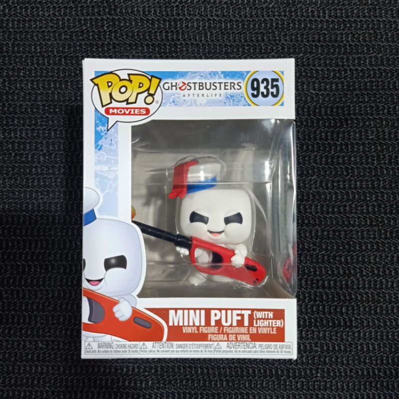 Jual Funko Pop! GHOSTBUSTERS : MINI PUFT (WITH LIGHTER) #935 | Shopee ...