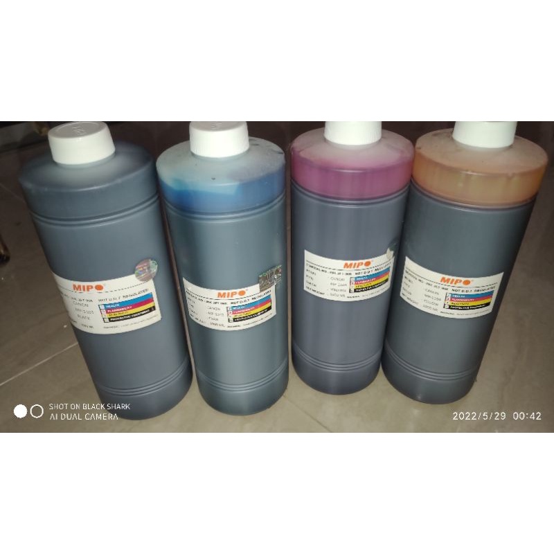 Jual Tinta Printer Canon Mipo untuk G1010 G2010 G3010 G4010 Per 1 Liter ...