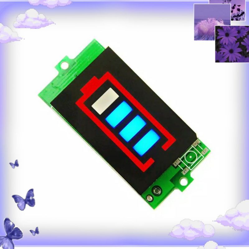 Jual baterai indikator 3S-4S sampai 30volt mengetahui isi baterai lebih ...