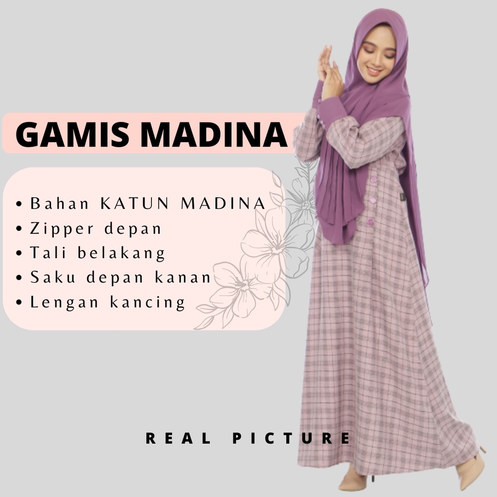 Jual Baju Gamis Syar I Syar'I Syari dres satu set hijab jilbab khimar ...