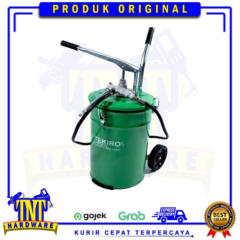 Jual Grease Pump Pompa Gemuk Manual 20 L - pompa gemuk 20L Tekiro ...