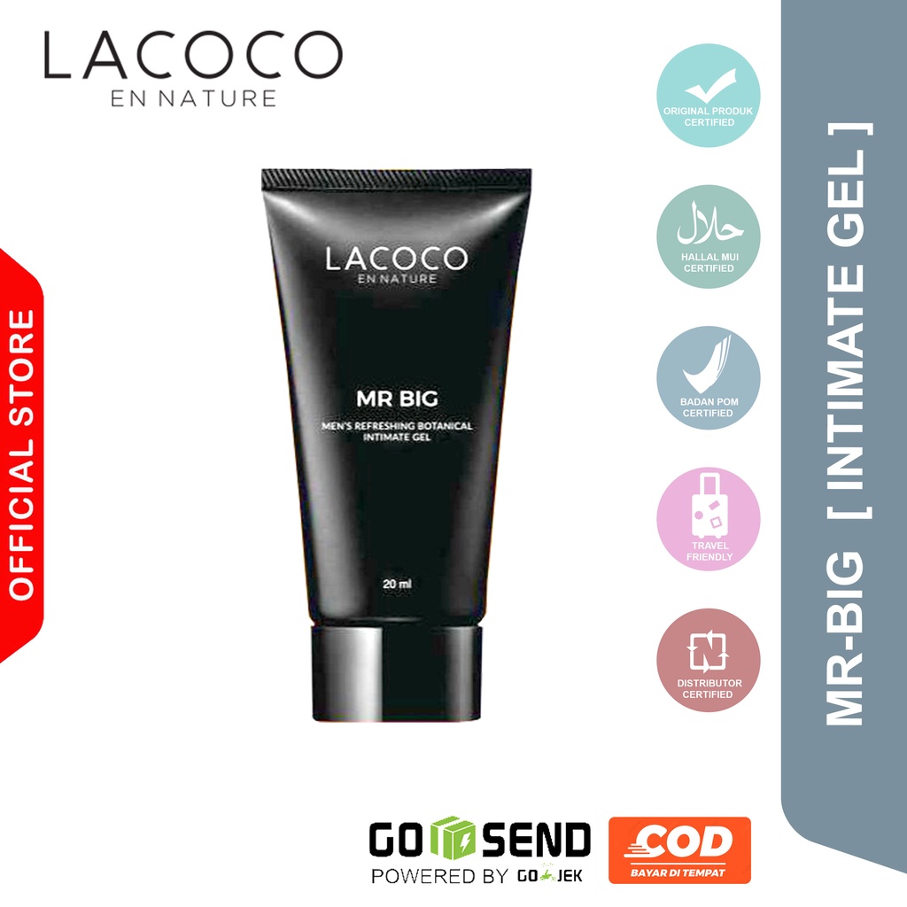 Jual LACOCO Mr-BIG Pembesar Mr-P Penambah durasi Berhubungan | Shopee Indonesia