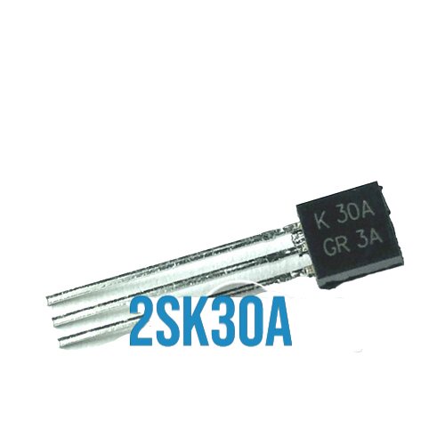 Jual TRANSISTOR 2SK30A K30A TRANSISTOR MOSFET | Shopee Indonesia