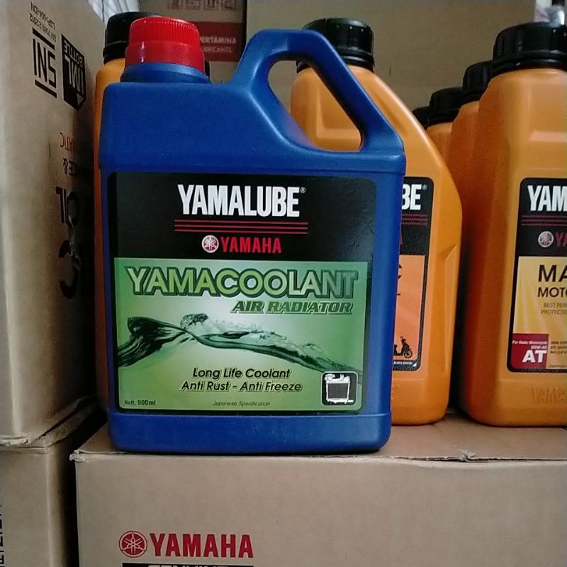 Jual Air Radiator Coolant Yamaha Yamalube YAMACOOLANT ORI. | Shopee ...