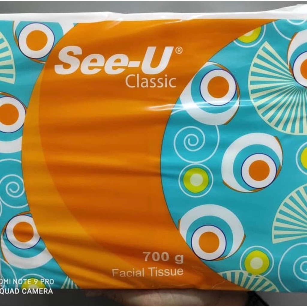 Jual Tissue See U 700gr Tisu Tissu Facial See U 700gram / TISU SEE-U 700 gr TISSUE SEE U TISU 2 ...