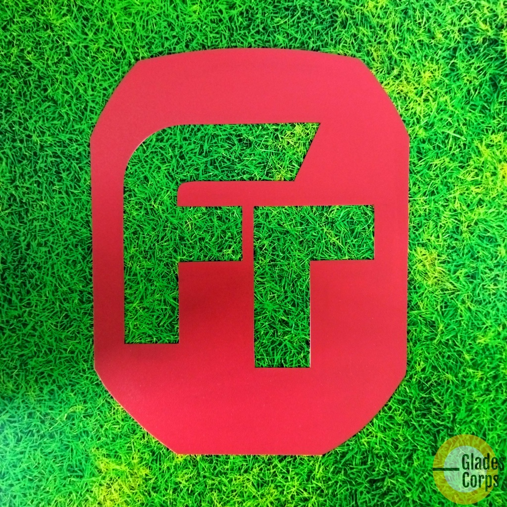 Jual Stencil Card Badminton Cetakan Logo Raket Felet | Shopee Indonesia