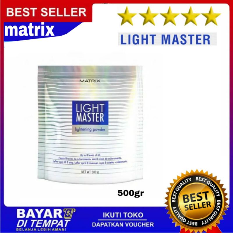 Jual Matrix light master 500gr BLEACHING RAMBUT | Shopee Indonesia