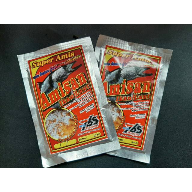 Jual AMISAN Ikan Laut - Ranjau765 | Shopee Indonesia