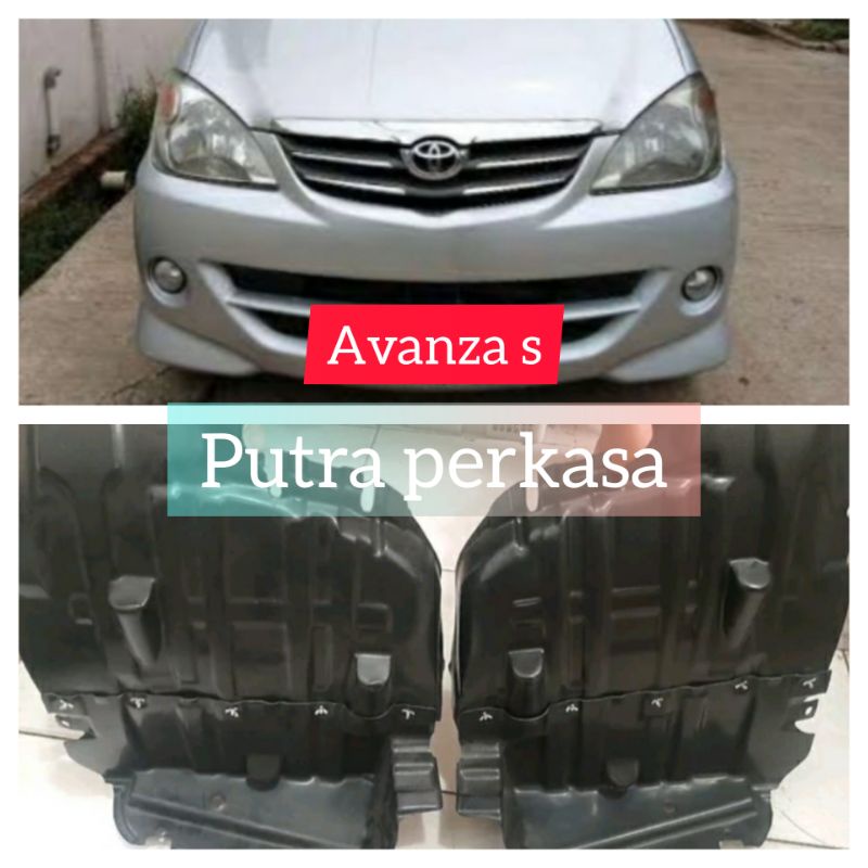 Jual liner fender lumpur avanza tipe s kiri | Shopee Indonesia