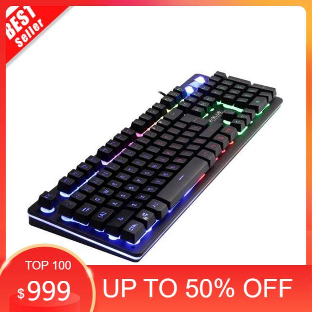 Jual Keyboard Gaming Kerboard Wireless Keyboard LED Lampu Murah ...