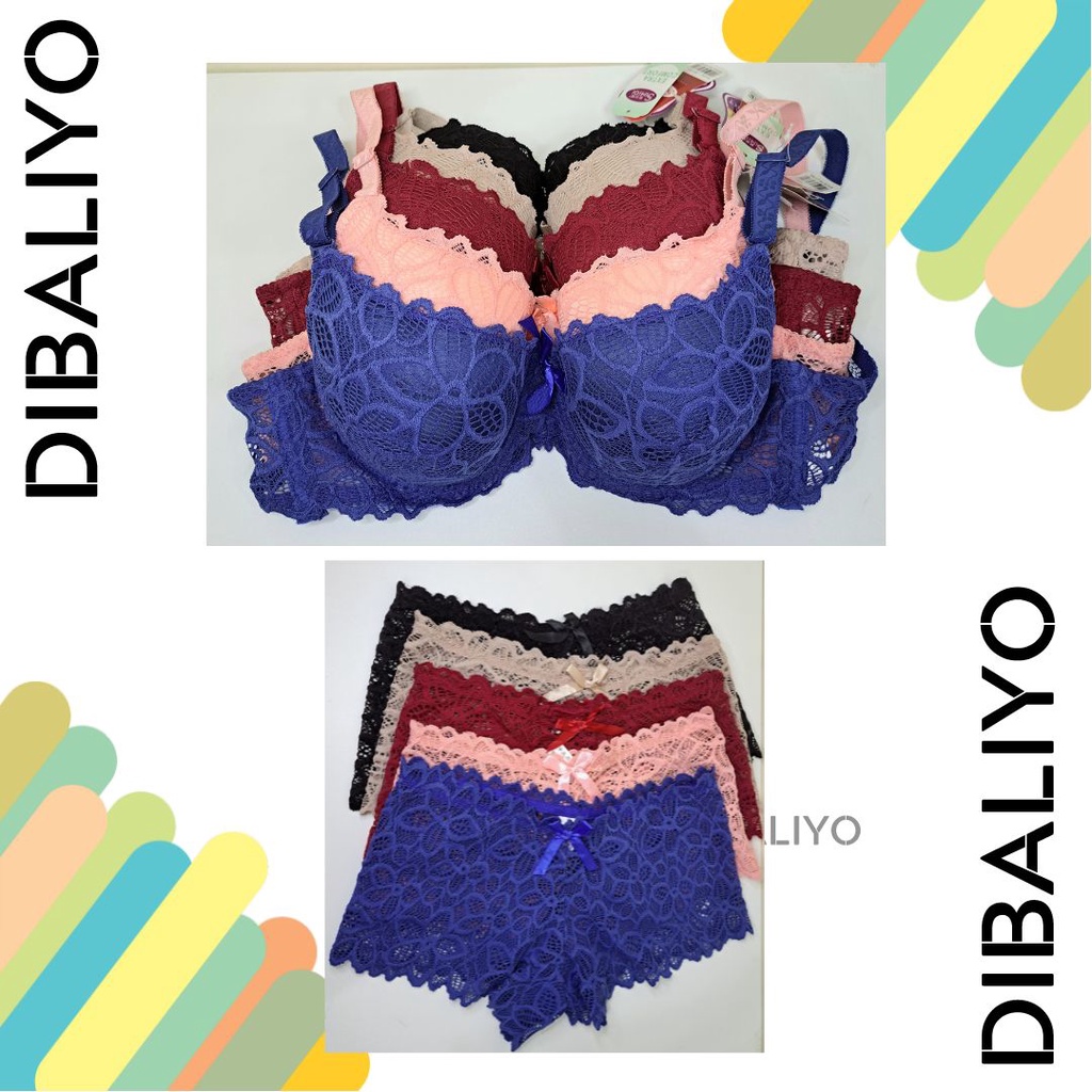 Jual One Set Bra/Set Bra Renda/Set Bra Burkat/Bra Kawat Busa Tipis/Art ...