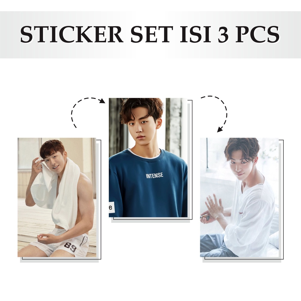 Jual Sticker Nam joo Hyuk Murah Miror Stiker Sticker Kpop Aesthetic ...