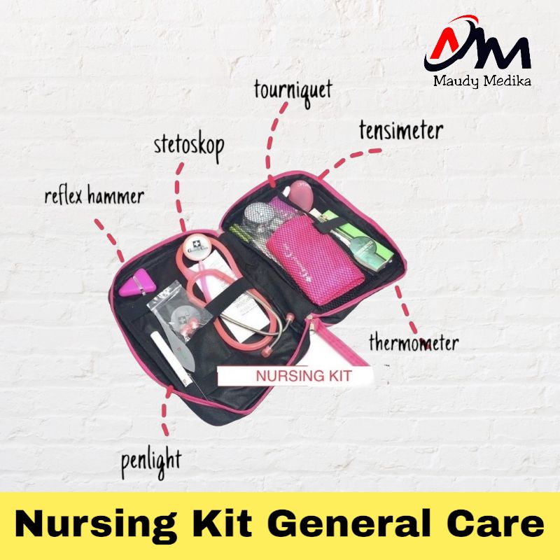 Jual Nursing Kit General Care Medical Kit General Care Nursing Kit ...
