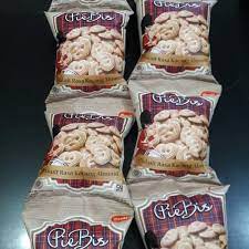 Jual BISKUIT PIE BIS RASA KACANG ALMOND 10 BKS X 40 GR EXP 2025 BULAN 7 ...