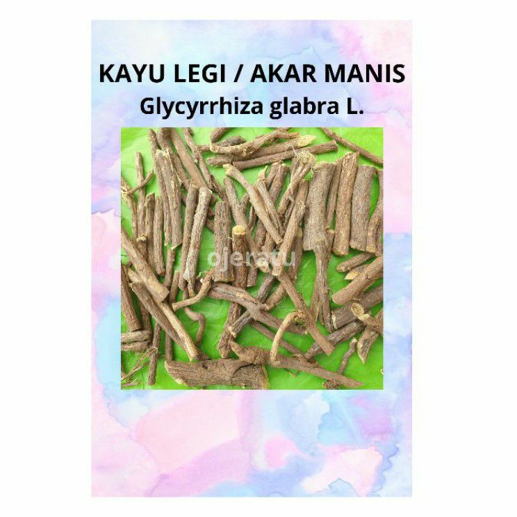 Jual KAYU LEGI / AKAR MANIS 100GR LICORICE | Shopee Indonesia