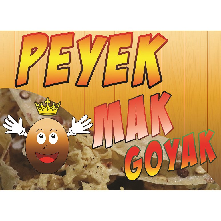 Jual Peyek Mak Goyak (Toples 5 Liter) | Shopee Indonesia