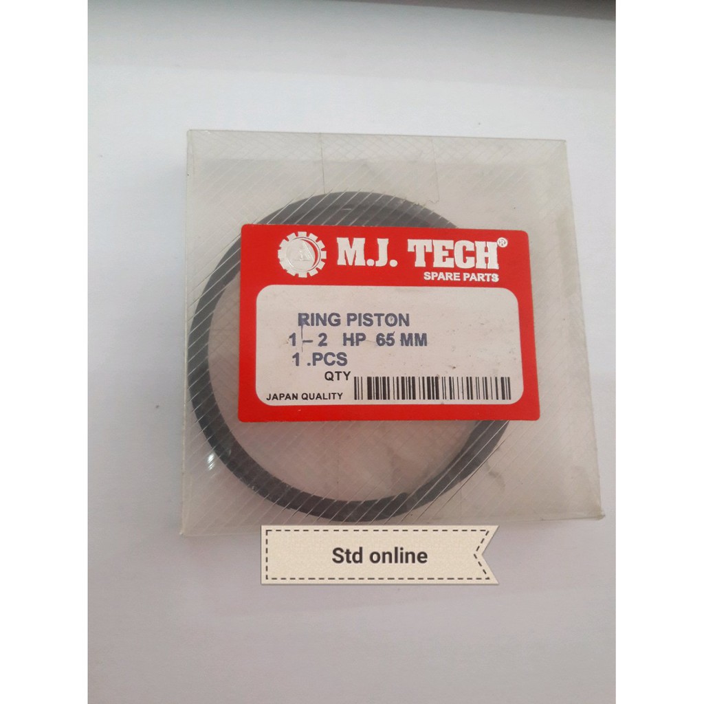 Jual RING SET KOMPRESOR 1HP 2HP 65MM COMPRESOR RING Murah ~ | Shopee ...