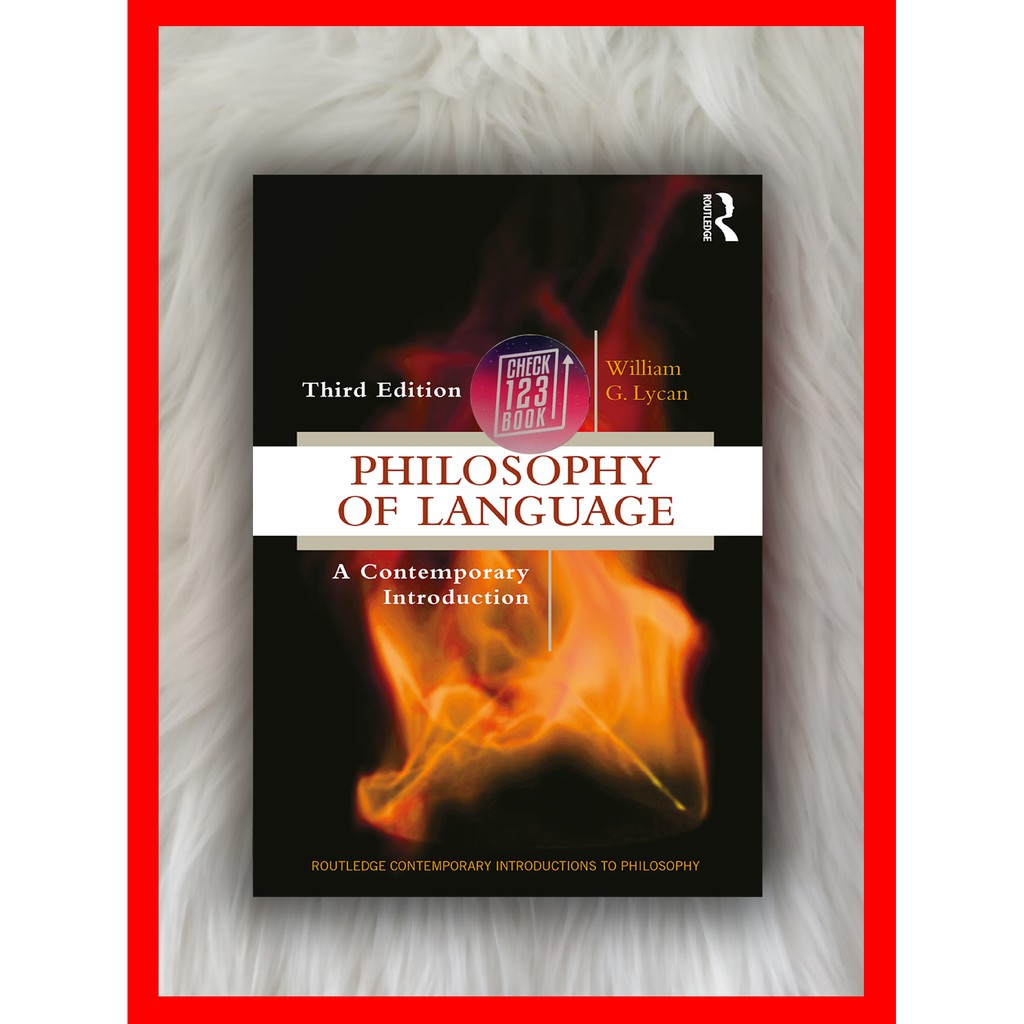 Jual BUKU TERBARU Philosophy of Language edisi 3 by William G Lycan ...