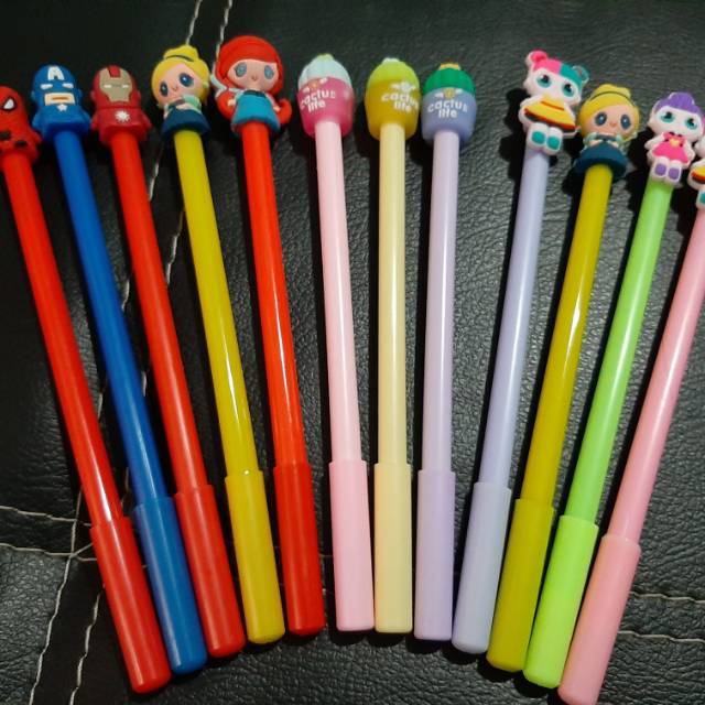 Jual PULPEN GEL CARTOON CHARACTER | Shopee Indonesia