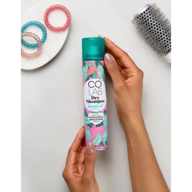 Jual COLAB DRY SHAMPOO - TROPICAL 200 ML [KHUSUS KOTA MAKASSAR ...