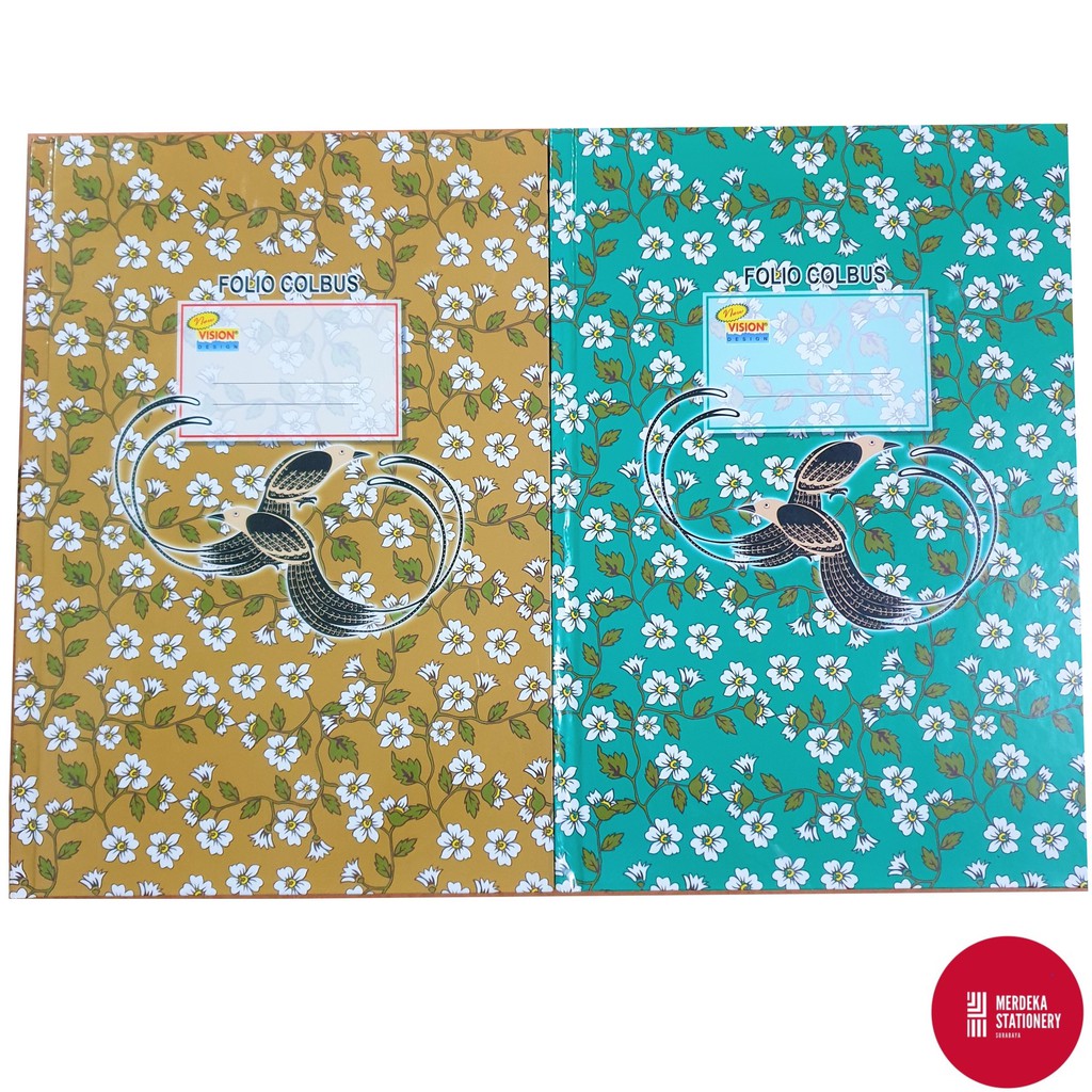 Jual Buku/Book Folio/F4 100 VISION Hard Cover/Cover Keras | Shopee ...