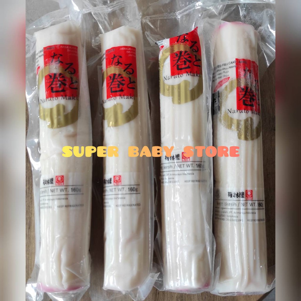 Jual Narutomaki / Naruto/ Boiled Fish Cake- 160 gr pelengkap ramen ...
