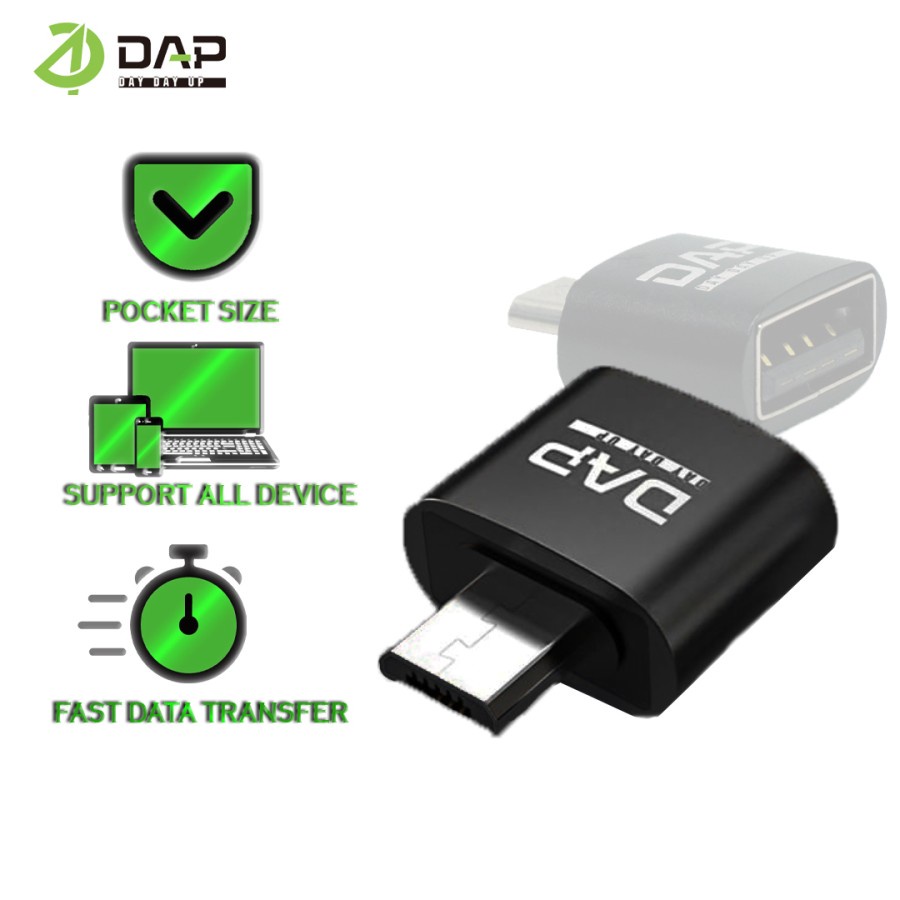 Jual OTG USB 2.0 to MICRO DAP-OTG2 OTG MICRO - USB to MICRO - | Shopee ...