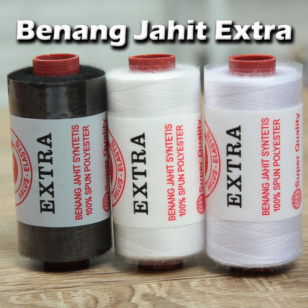 Jual TokoHijabers Benang Jahit EXTRA | Shopee Indonesia