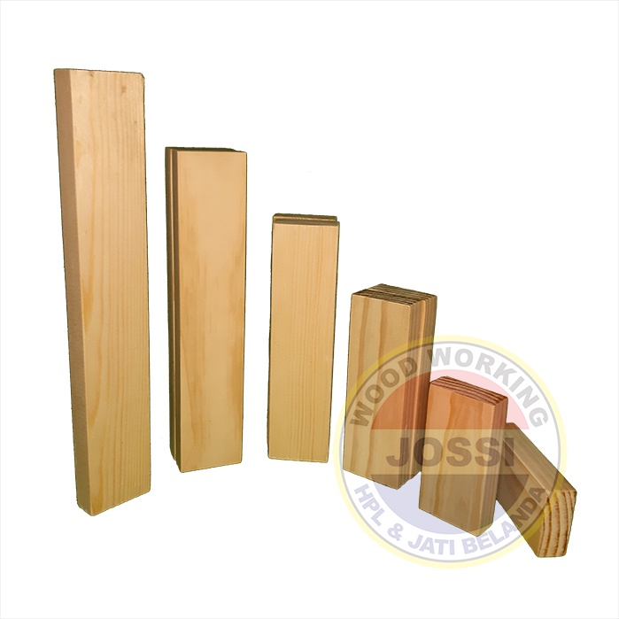 Jual Mini Wooden Block / Balok Kecil Kayu Jati Belanda | Shopee Indonesia