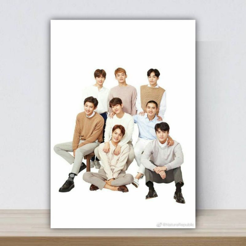 Jual poster dinding Exo kpop 03. | Shopee Indonesia