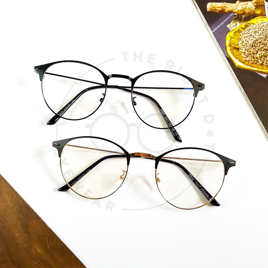 Jual Frame Kacamata Korea RHEA | Shopee Indonesia