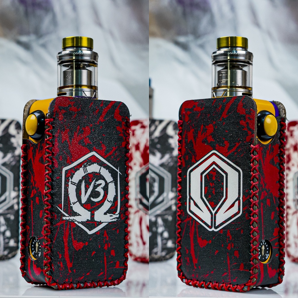 Jual LEATHER SLEEVE HEXOHM V3 V2.1 OFRAME SPLATTER EDITION 100% KULIT ...
