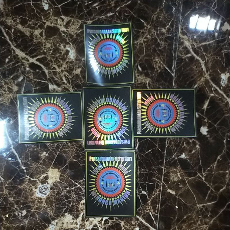 Jual stiker pshw hologram printting | Shopee Indonesia