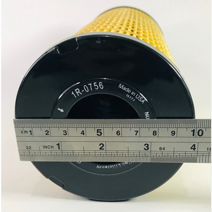 Jual FUEL FILTER CATERPILLAR 1R-0756 ENGINE CAT bagus handal | Shopee ...