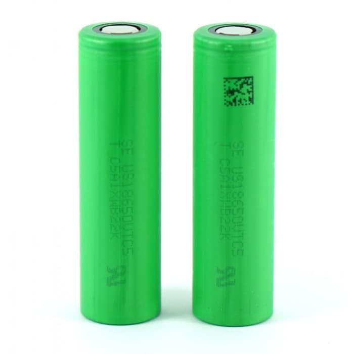 Jual Sony VTC5 18650 Lithium Ion Cylindrical Battery 3 7V 2600mAh Flat ...