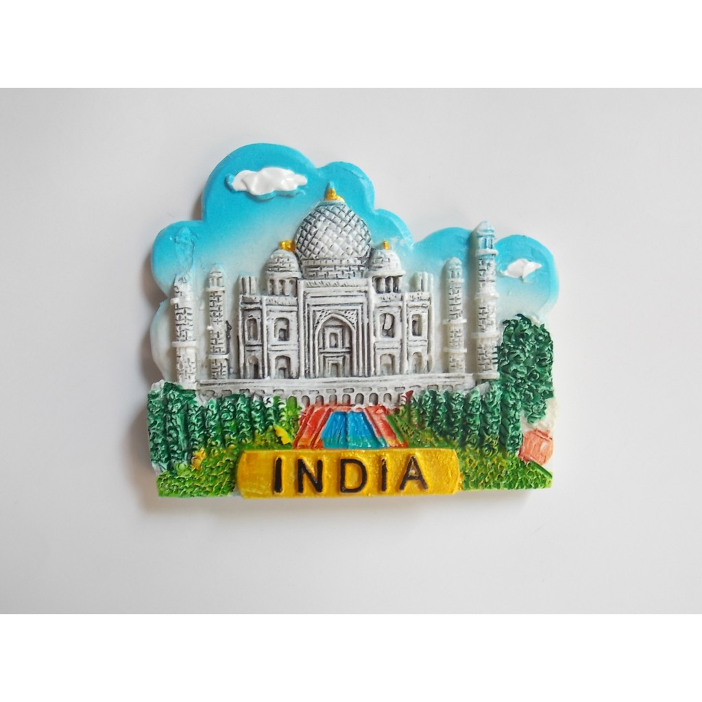 Jual Magnet Kulkas Taj Mahal India, Souvenir unik India | Shopee Indonesia