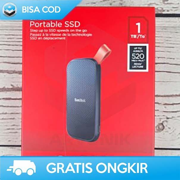 Jual SSD EKSTERNAL HIGH SPEED SANDISK 1TB TYPE C USB CONNECTOR ORI ...