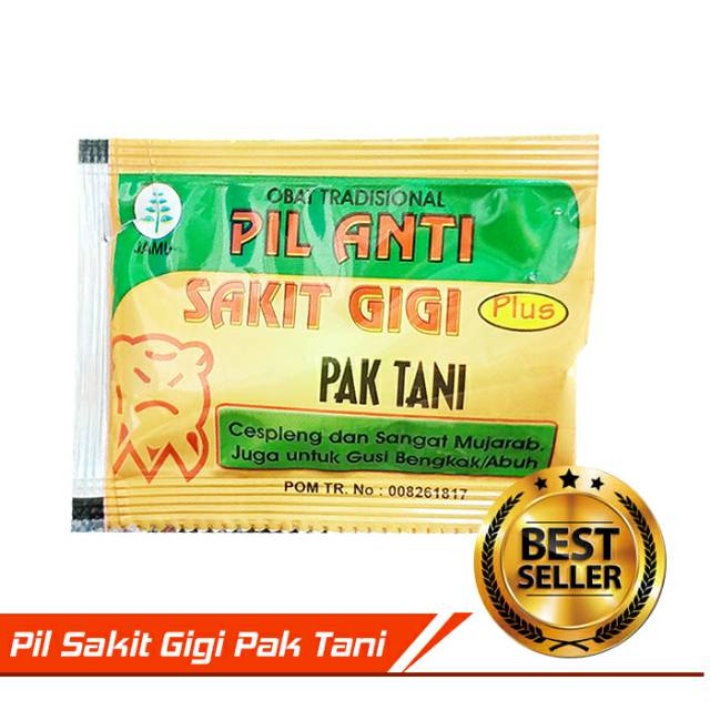Jual Obat Sakit Gigi Pak Tani Langsung Reda sekali minum obat mujarab ...