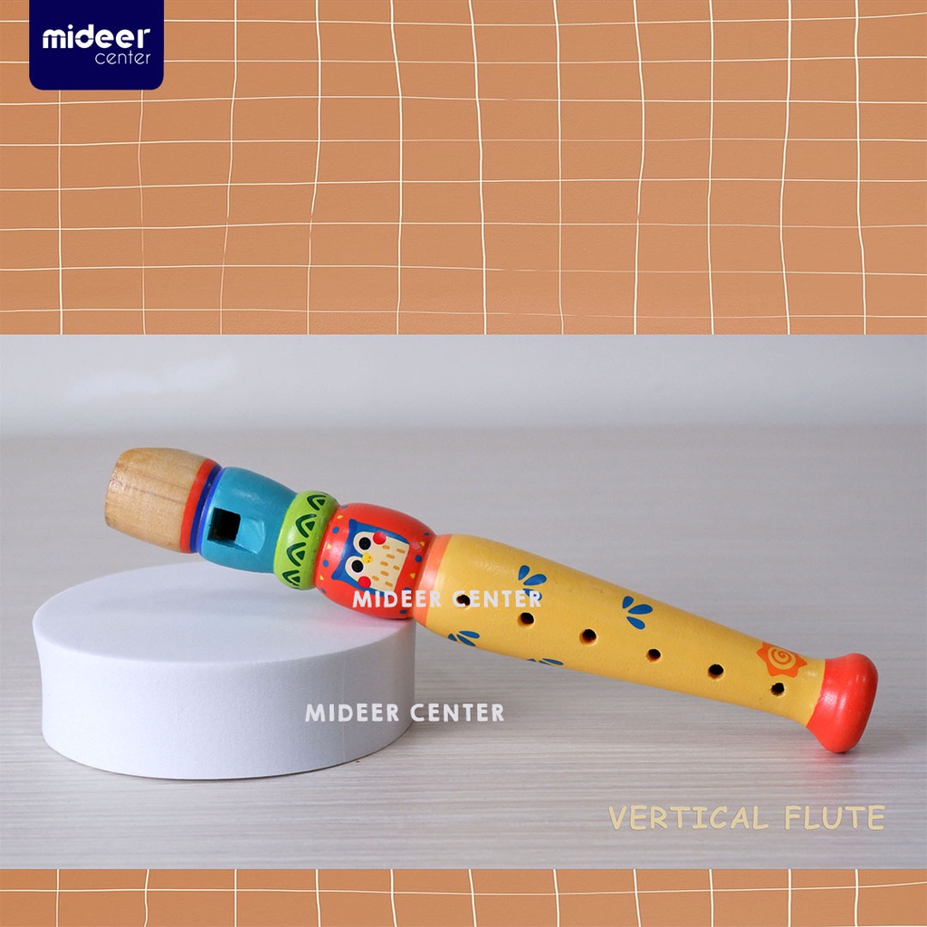 Jual Mideer Alat Musik Tiup Suling Kayu | Vertical Flute & Seruling ...