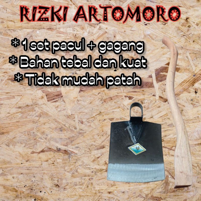 Jual cangkul besar pacul sawah sekop tradisional buatan pandai cangkul ...
